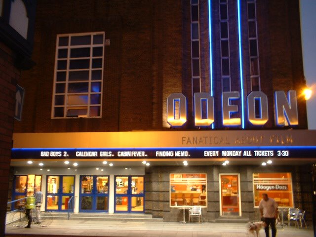 Odeon Memories with Bob Hadfield – The Chester blog