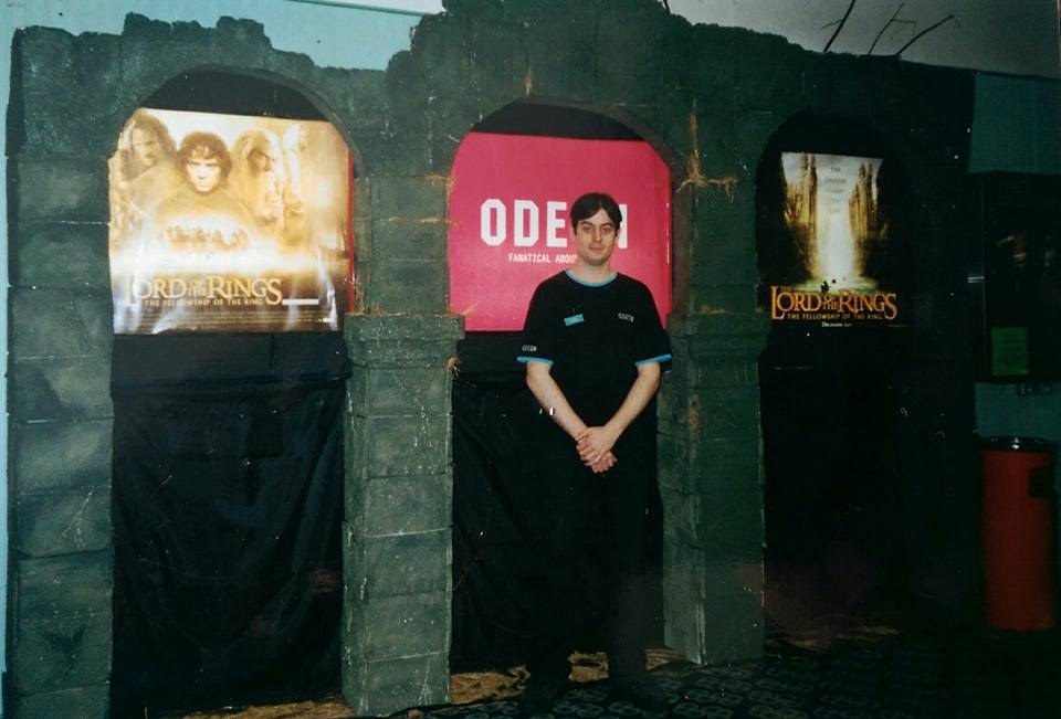 Odeon Memories with Bob Hadfield – The Chester blog