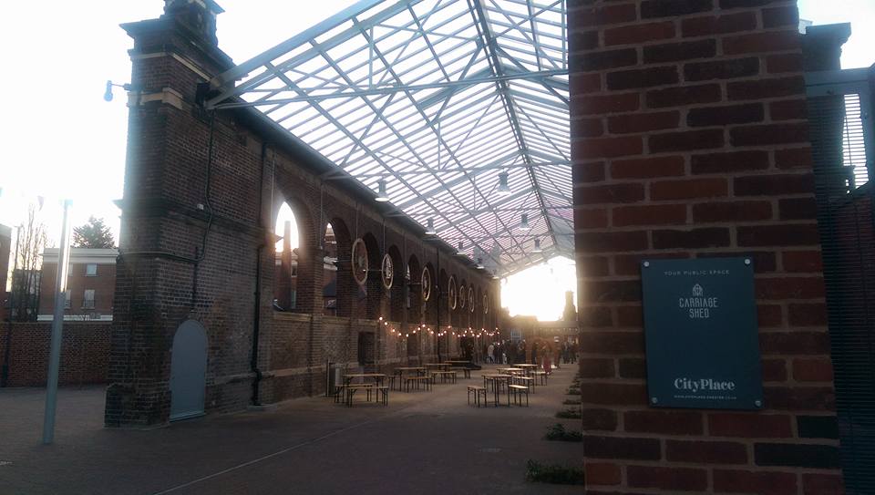 Carriage Shed launch – The Chester blog