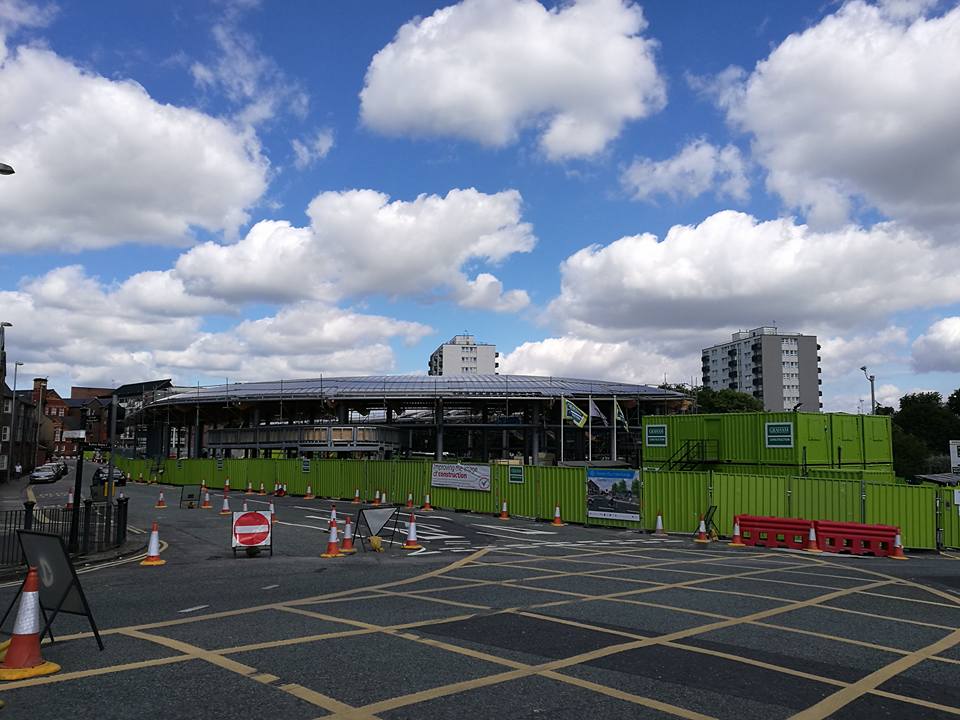 Road changes for new phase of Bus interchange – The Chester blog