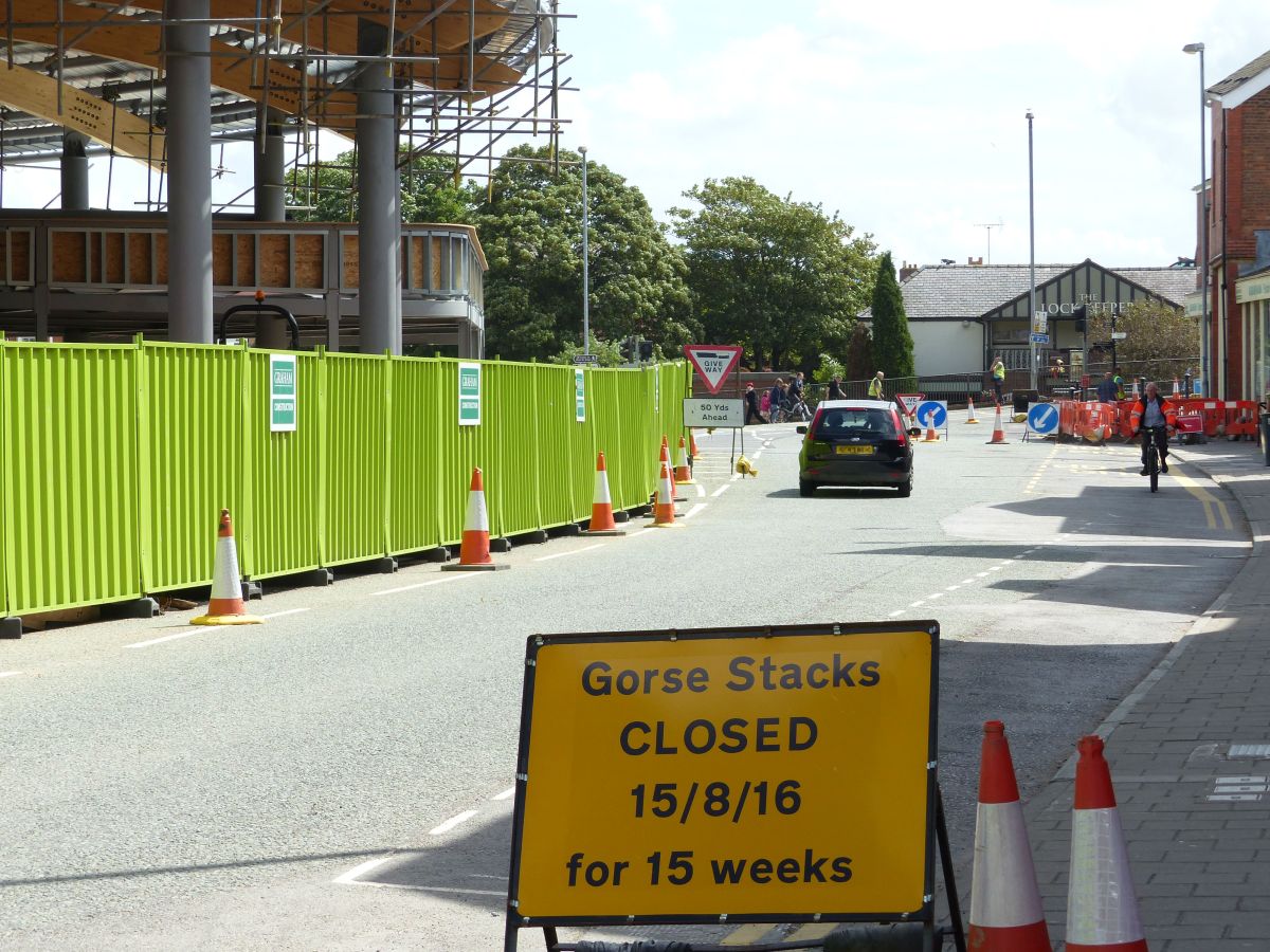 Road changes for new phase of Bus interchange – The Chester blog