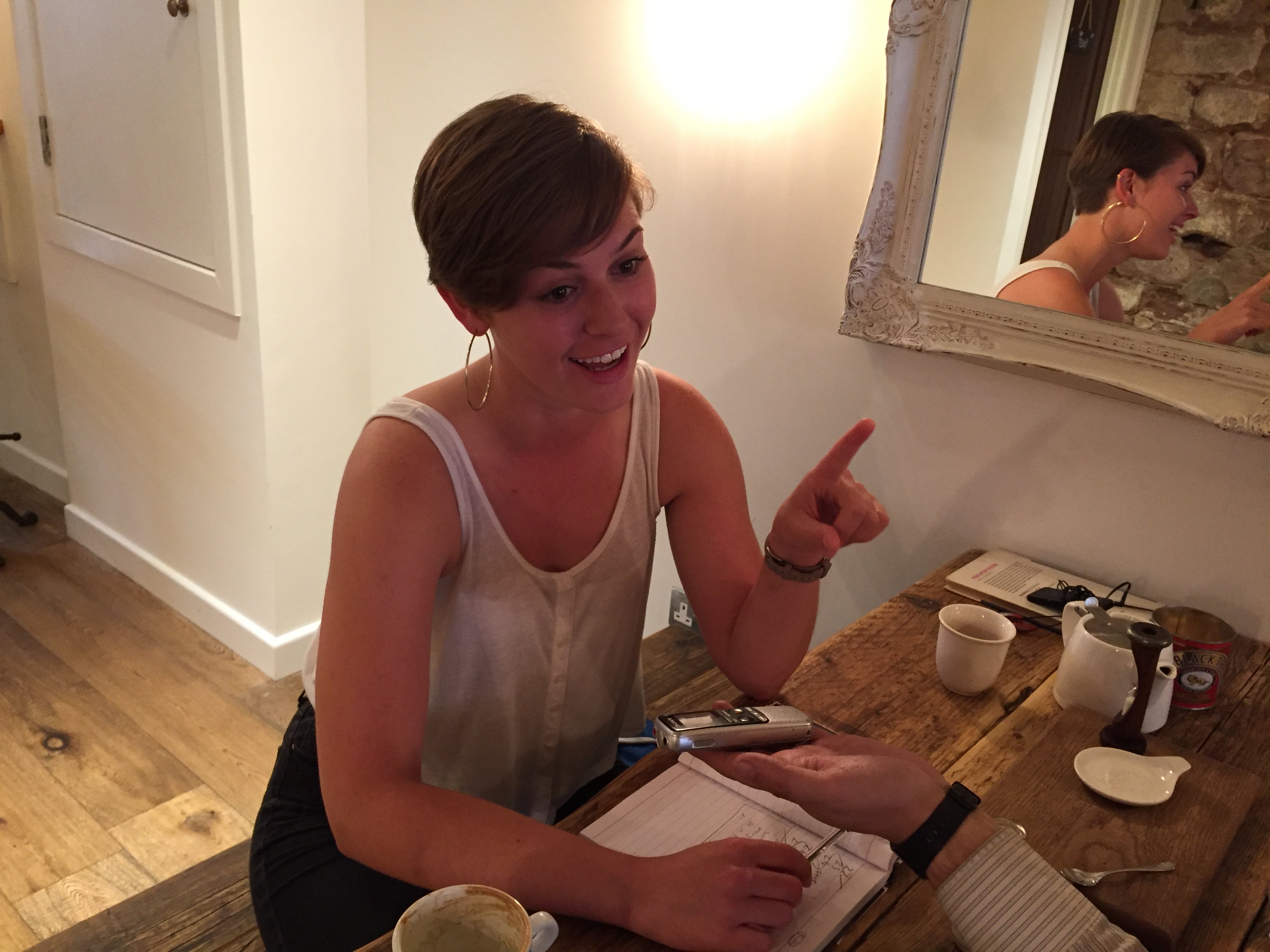 Pippa Moss interview – The Chester blog