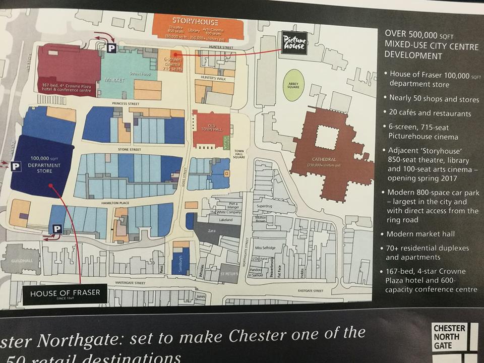 Northgate Q and A with Clare Huber – The Chester blog