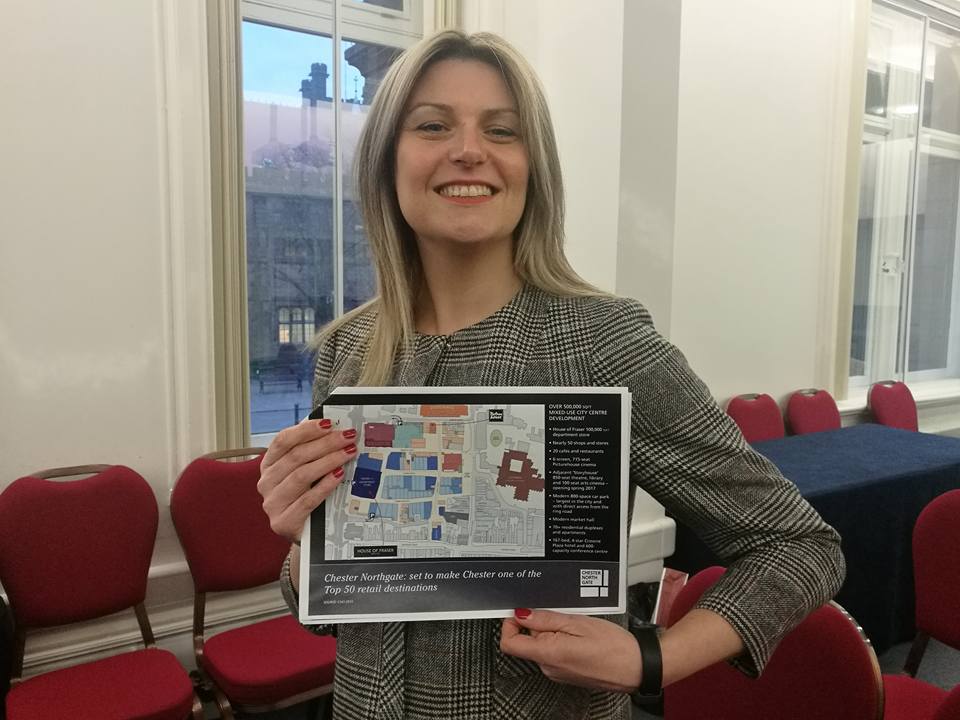 Northgate Q and A with Clare Huber – The Chester blog