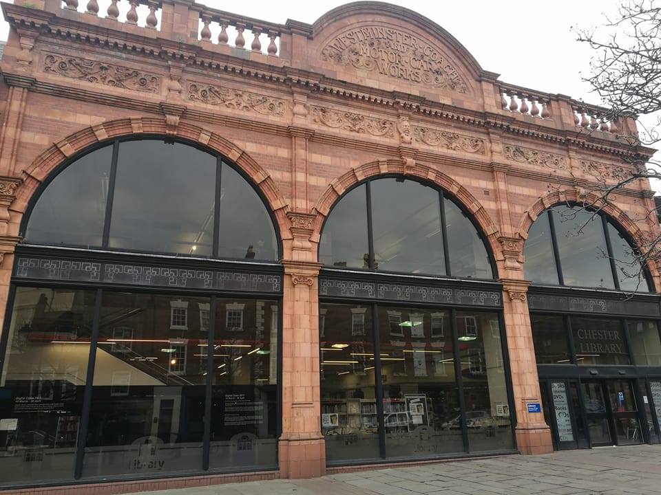End of an era at Chester library.. and the start of a new one – The ...