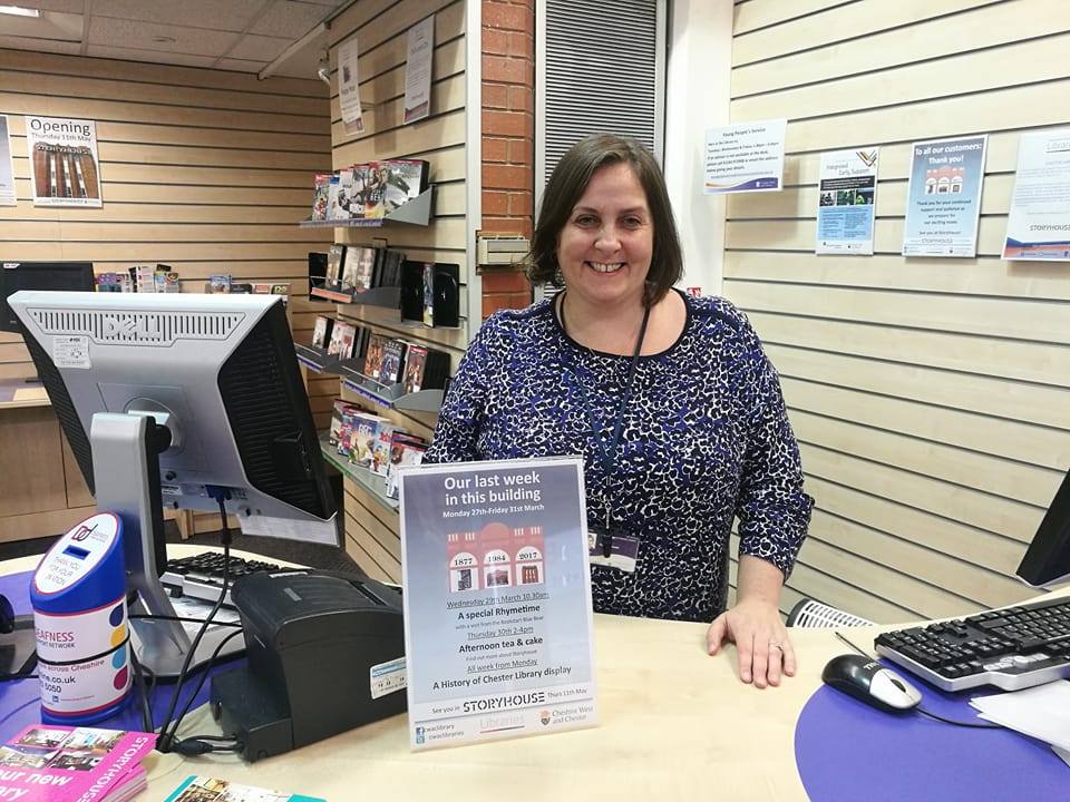 End of an era at Chester library.. and the start of a new one – The ...