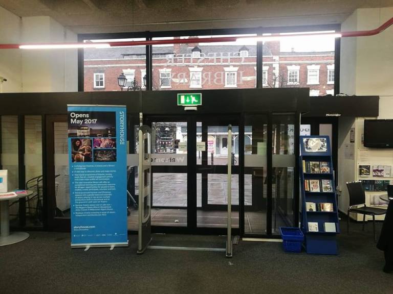End of an era at Chester library.. and the start of a new one – The ...