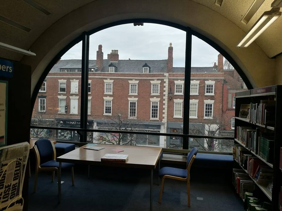 End of an era at Chester library.. and the start of a new one – The ...