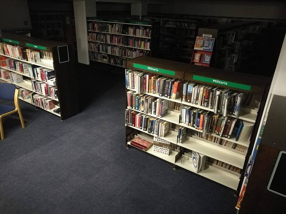 End of an era at Chester library.. and the start of a new one – The ...