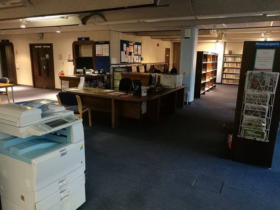 End of an era at Chester library.. and the start of a new one – The ...