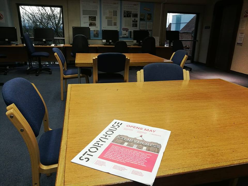 End of an era at Chester library.. and the start of a new one – The ...