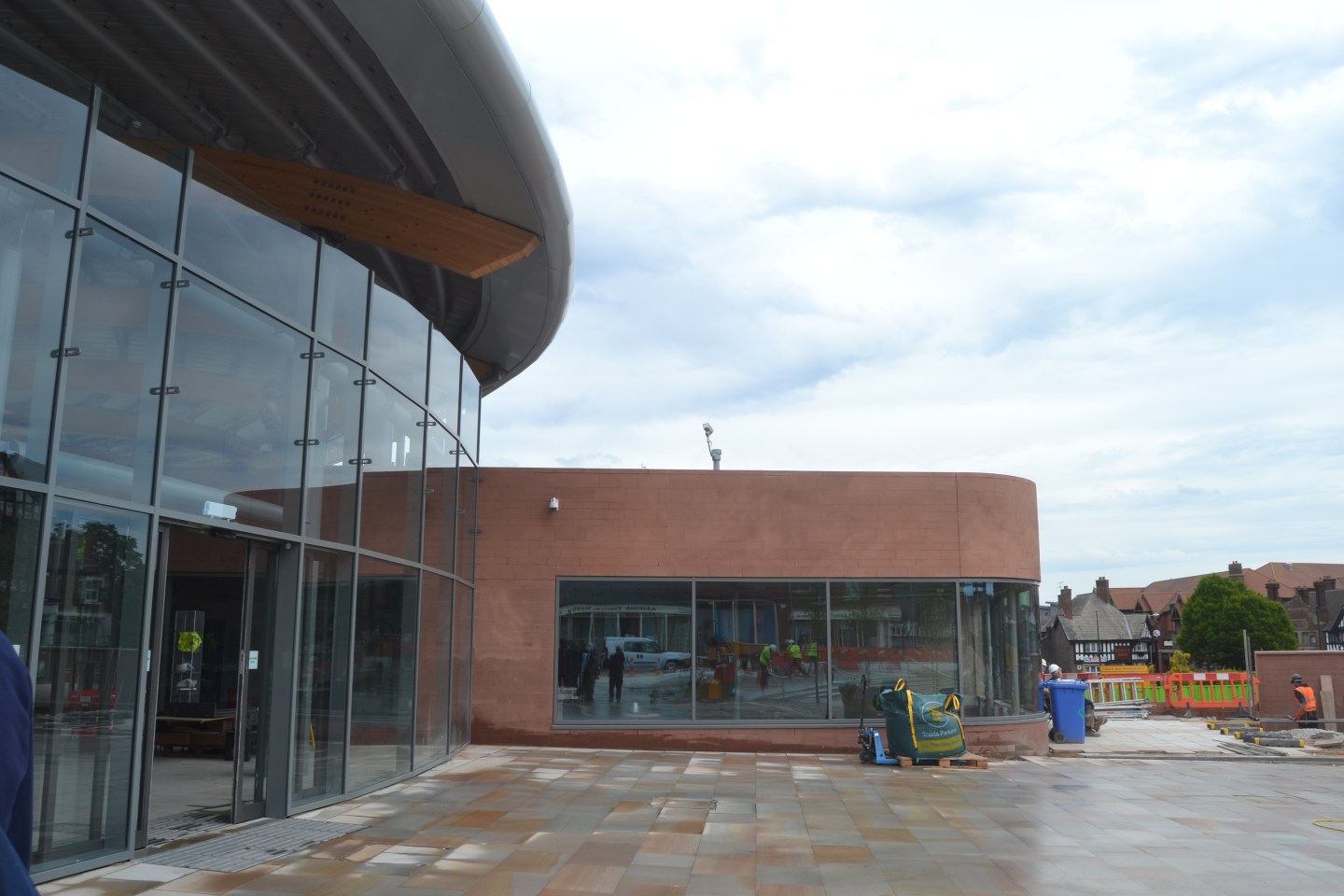 Inside the new Bus station – The Chester blog