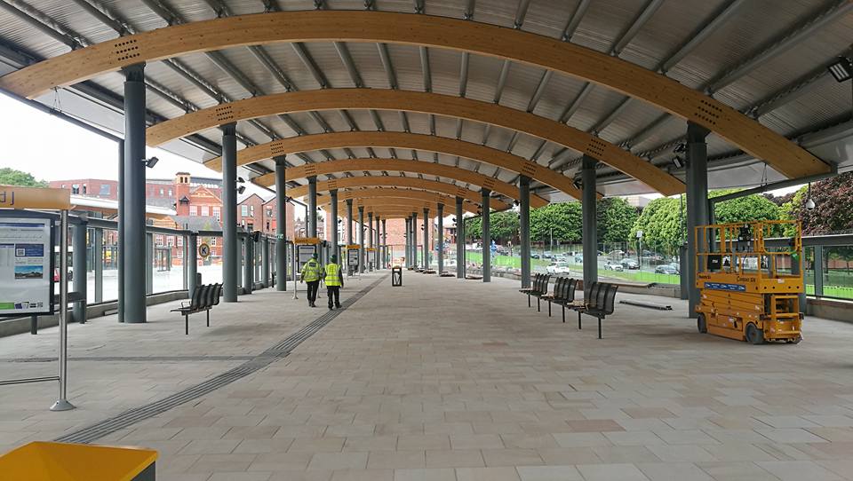 Inside the new Bus station – The Chester blog