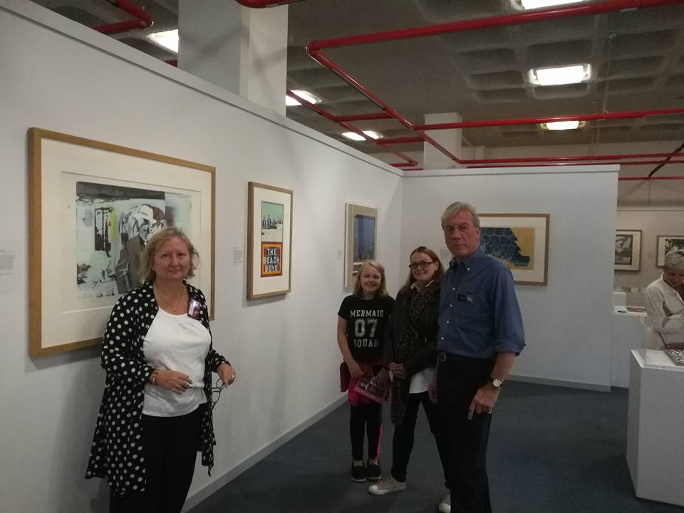 “Pop art in print” in the old library – The Chester blog