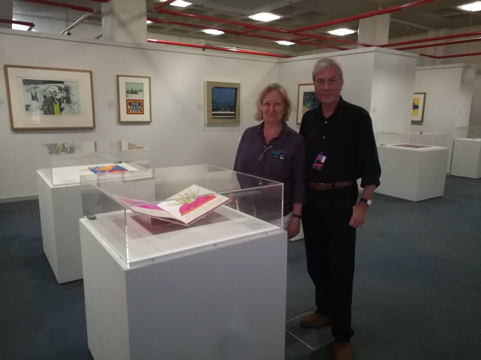 “Pop art in print” in the old library – The Chester blog