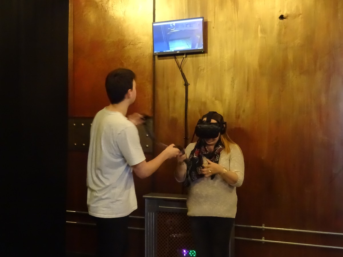 Virtual Reality Escapes – The Chester blog