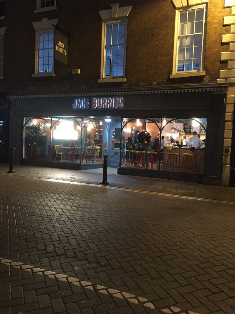 Jack Burrito now open – The Chester blog