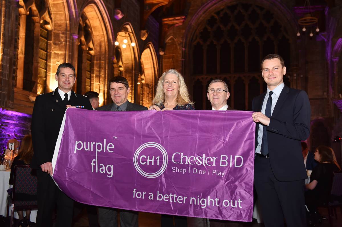 Chester wins Purple Flag Award – The Chester blog
