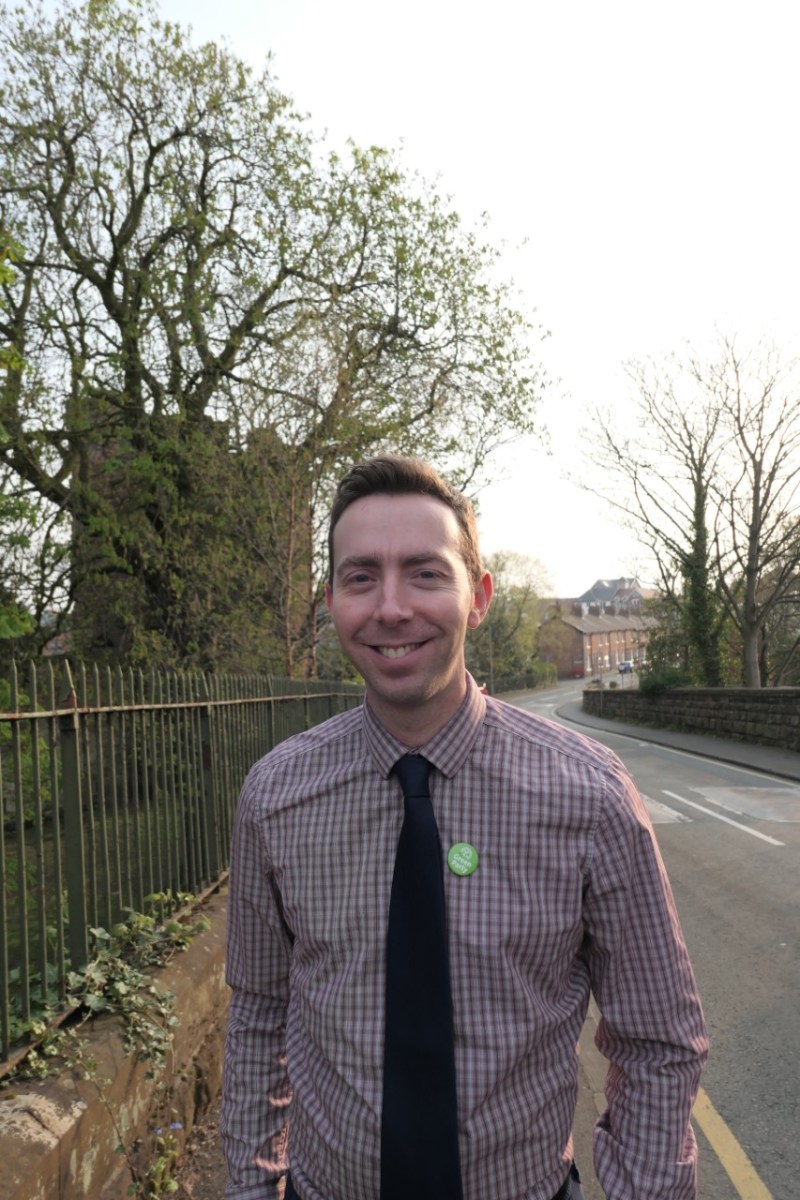 Chester North: Nick Brown Green Party – The Chester blog