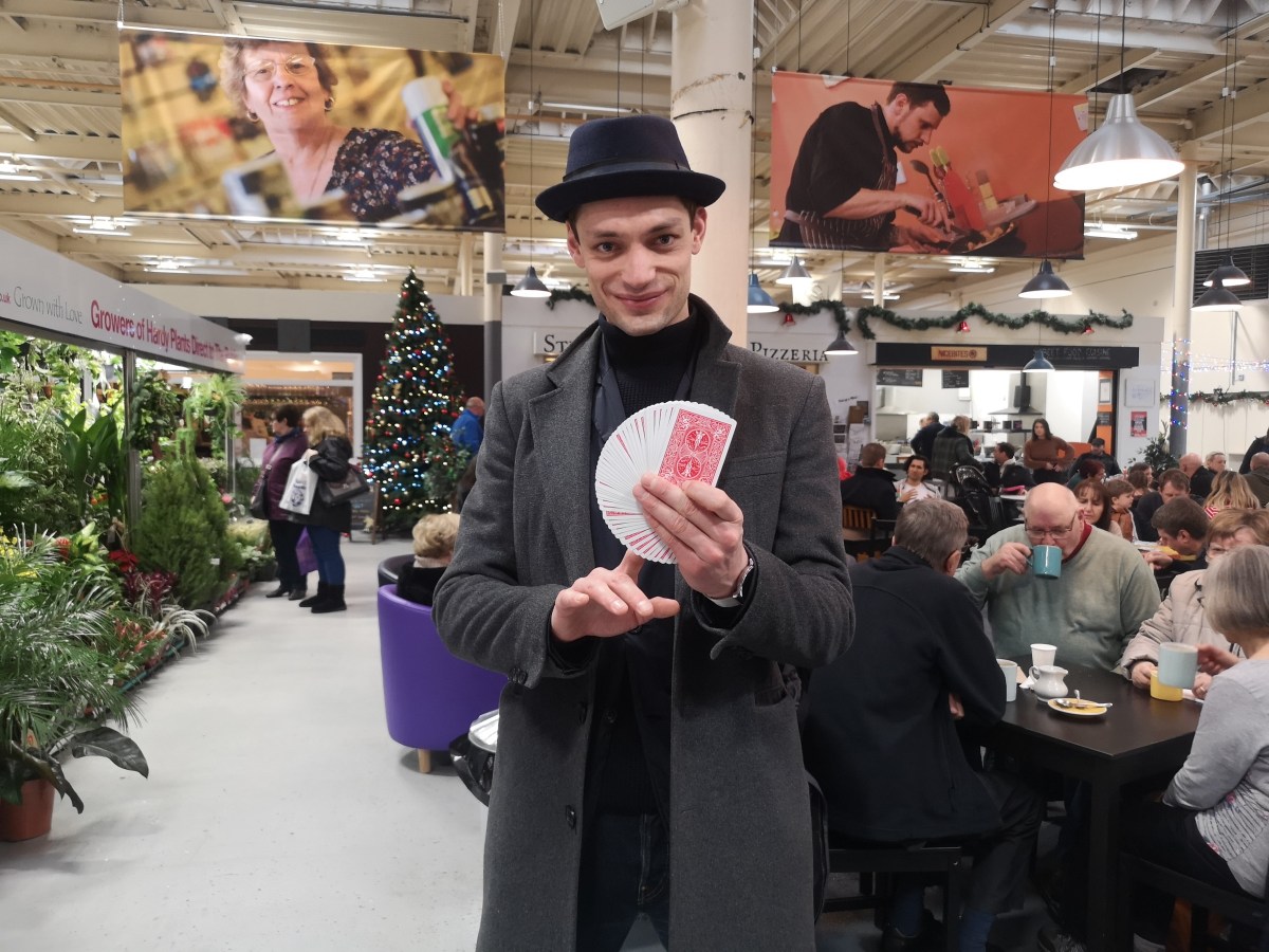 Nick Rea’s charity challenge – The Chester blog