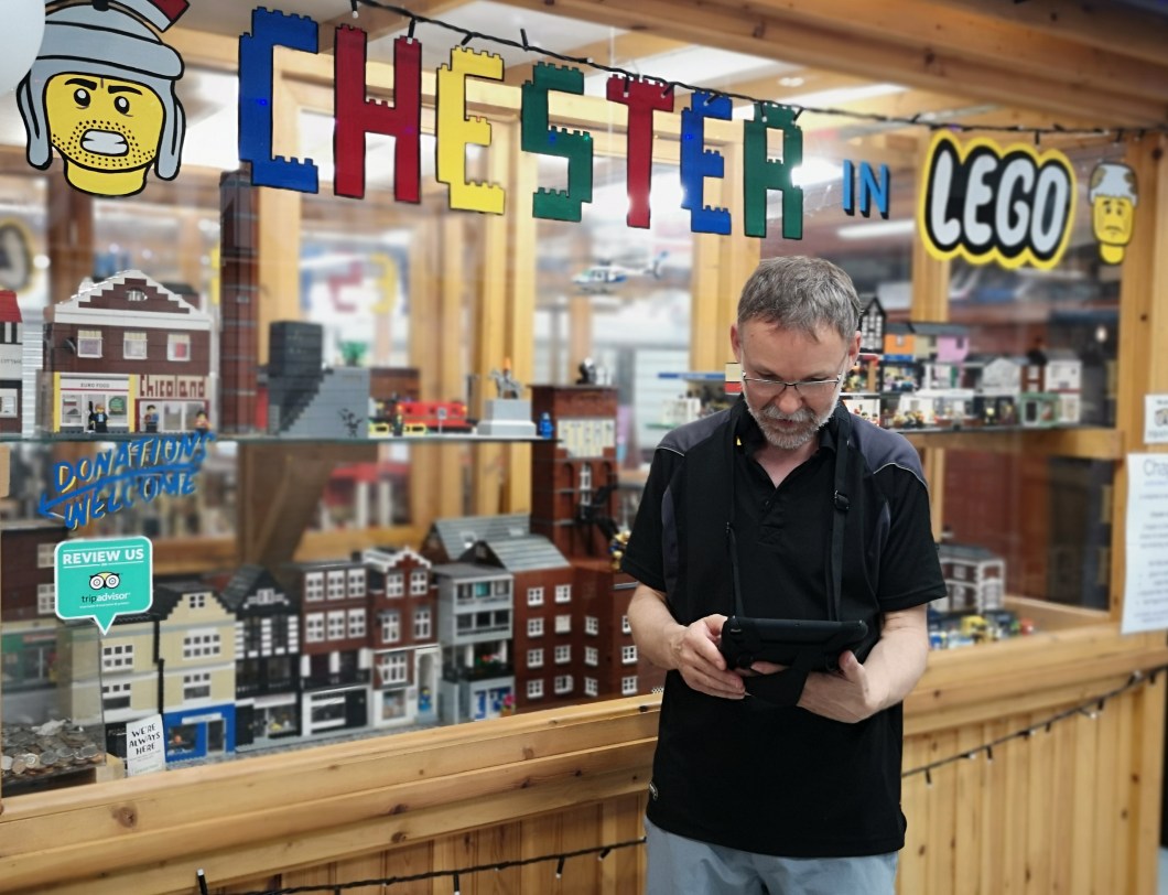 Chester in Lego goes virtual – The Chester blog