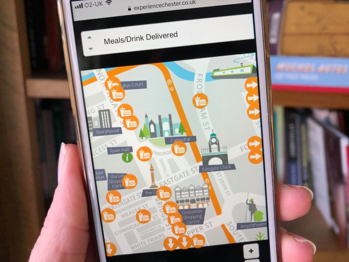 CH1 BID launch digital high street map – The Chester blog