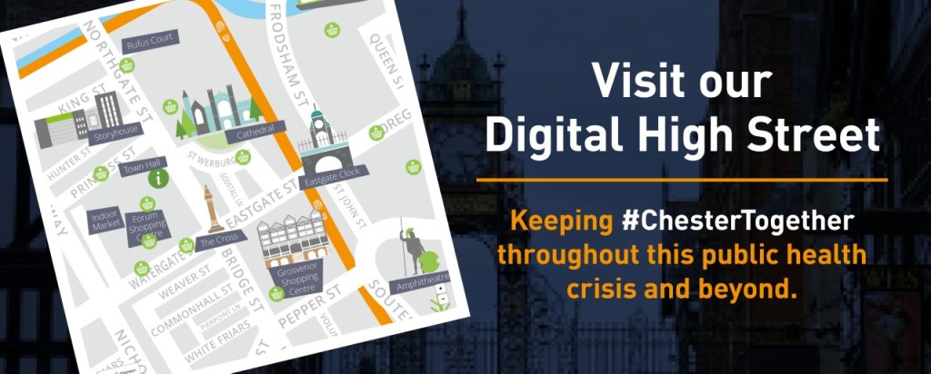CH1 BID launch digital high street map – The Chester blog