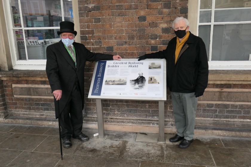 Celebrating Thomas Brassey – The Chester blog