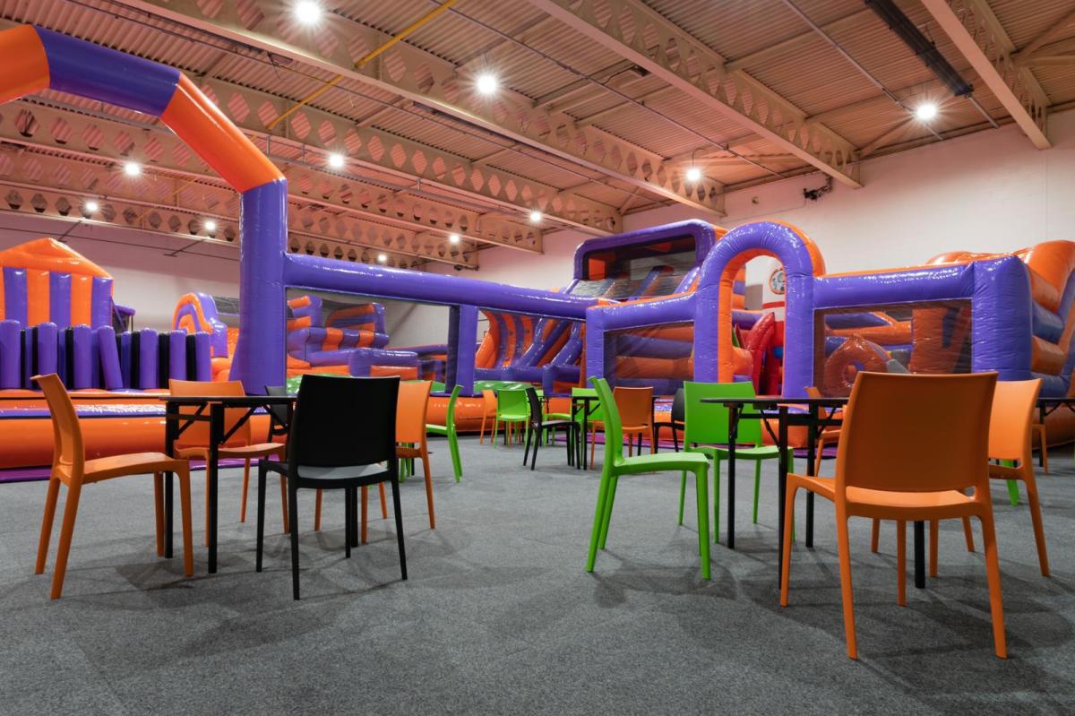 Inflatabubble celebrate one year anniversary – The Chester blog