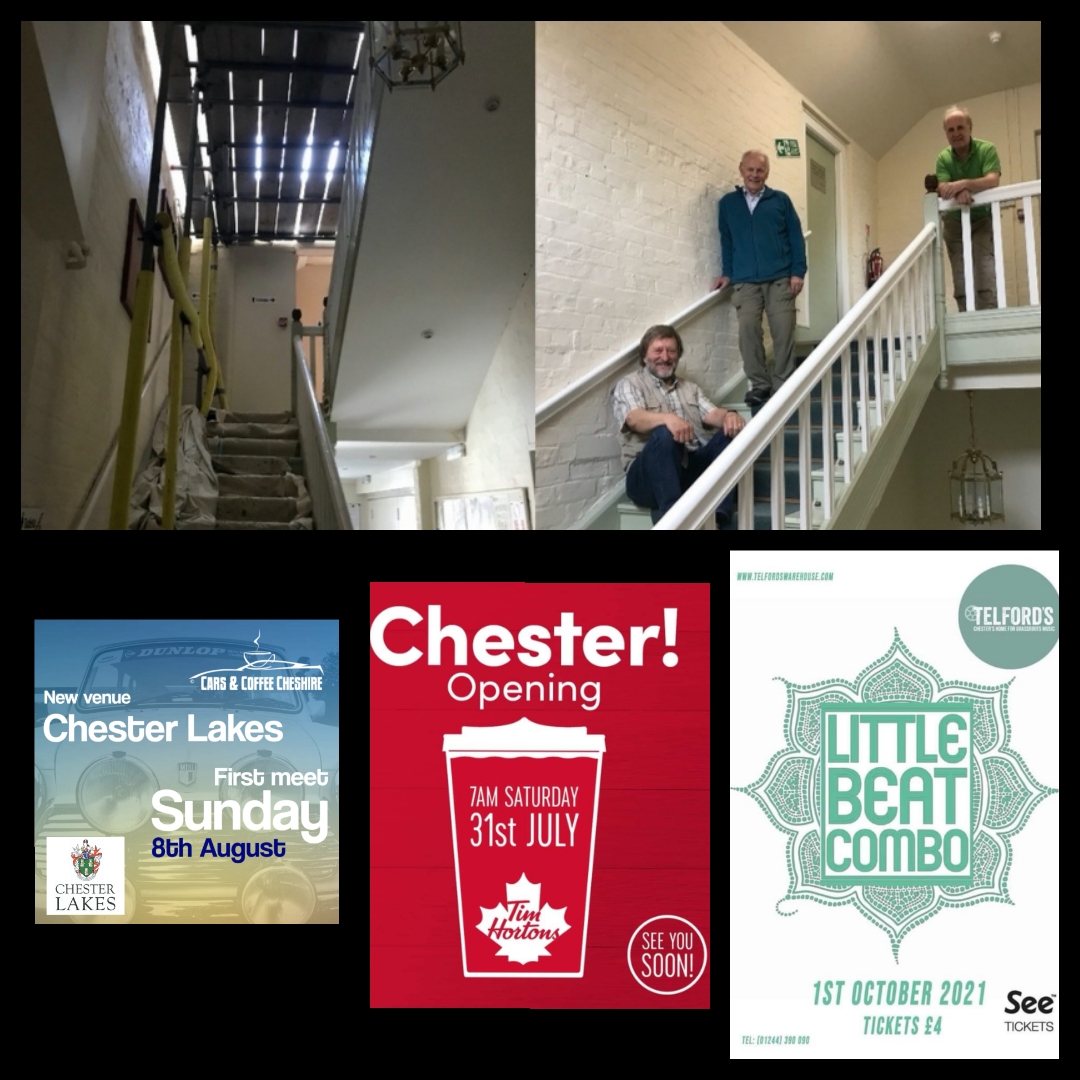 Chester weekly news blog #6 – The Chester blog