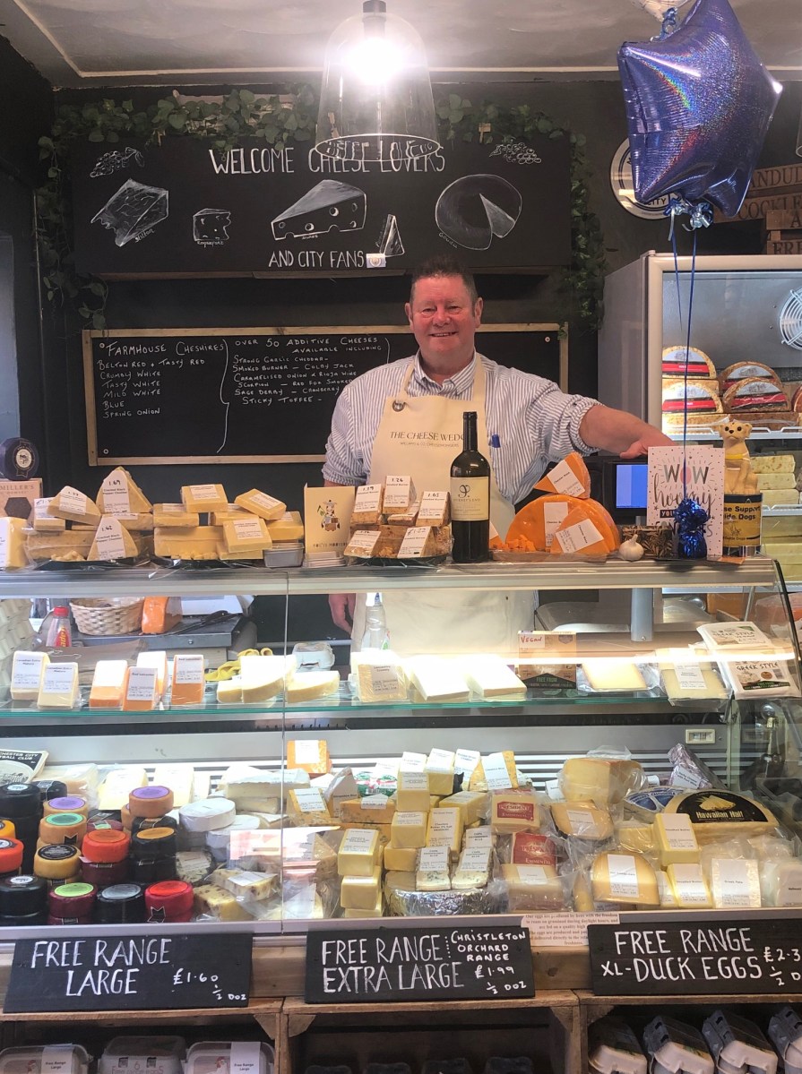 The Cheese Wedge now open in new home – The Chester blog