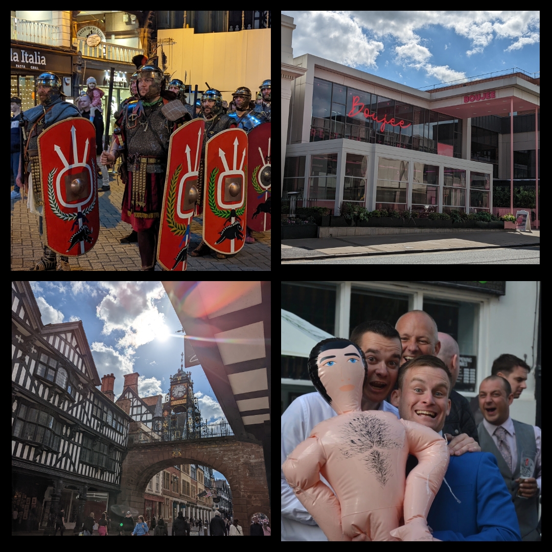 The many faces of Chester – The Chester blog
