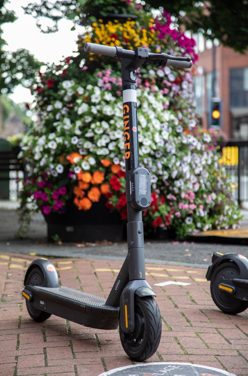 Council respond to shock suspension of Ginger E-scooter trial – The ...