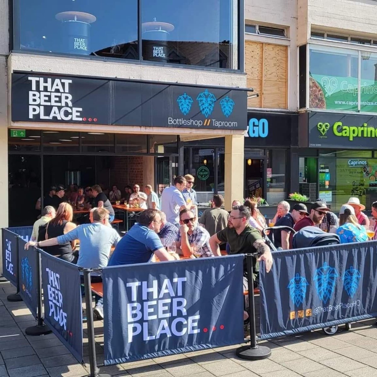 That Beer place celebrate opening of Foregate street venue – The ...
