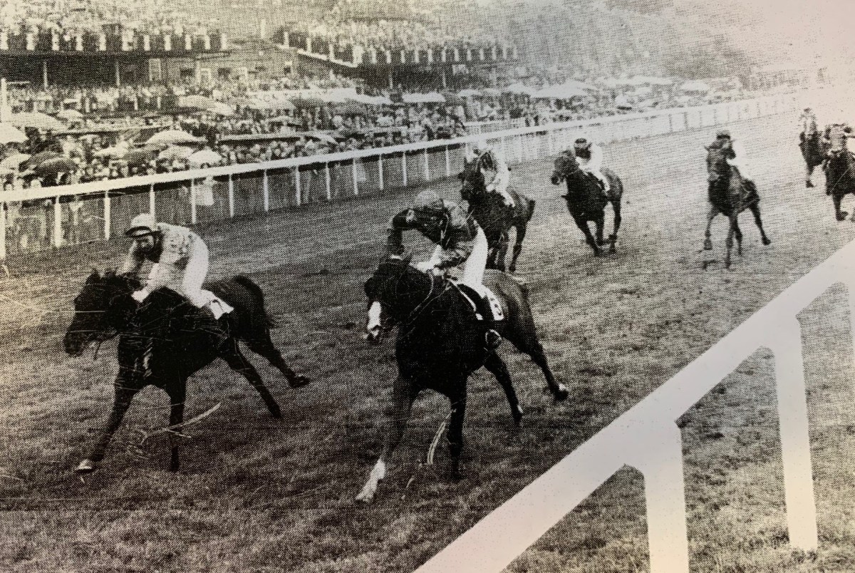 First female winning jockey returns to Chester Racecourse after 49 ...