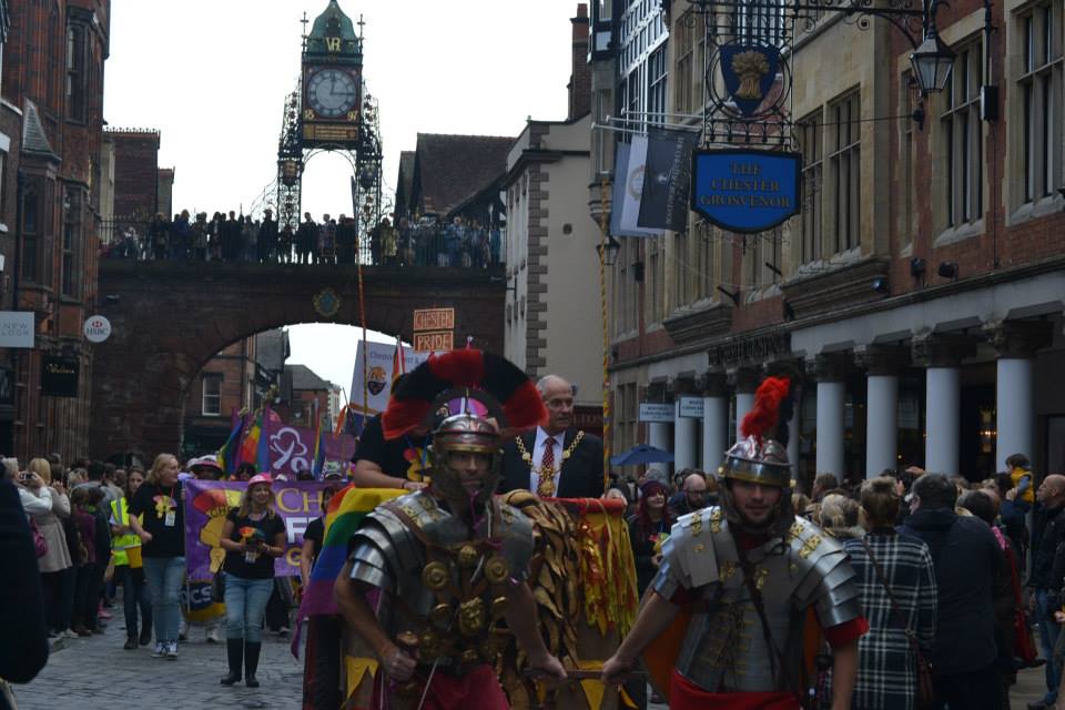 Chester Pride returns this weekend – The Chester blog