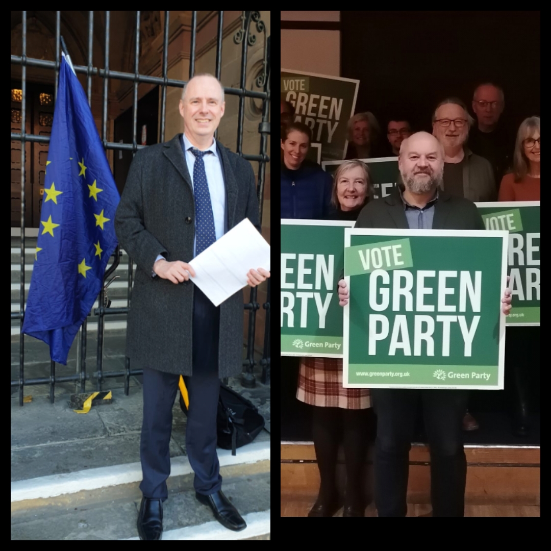 Green Party and Rejoin EU Party announce Election candidates – The ...