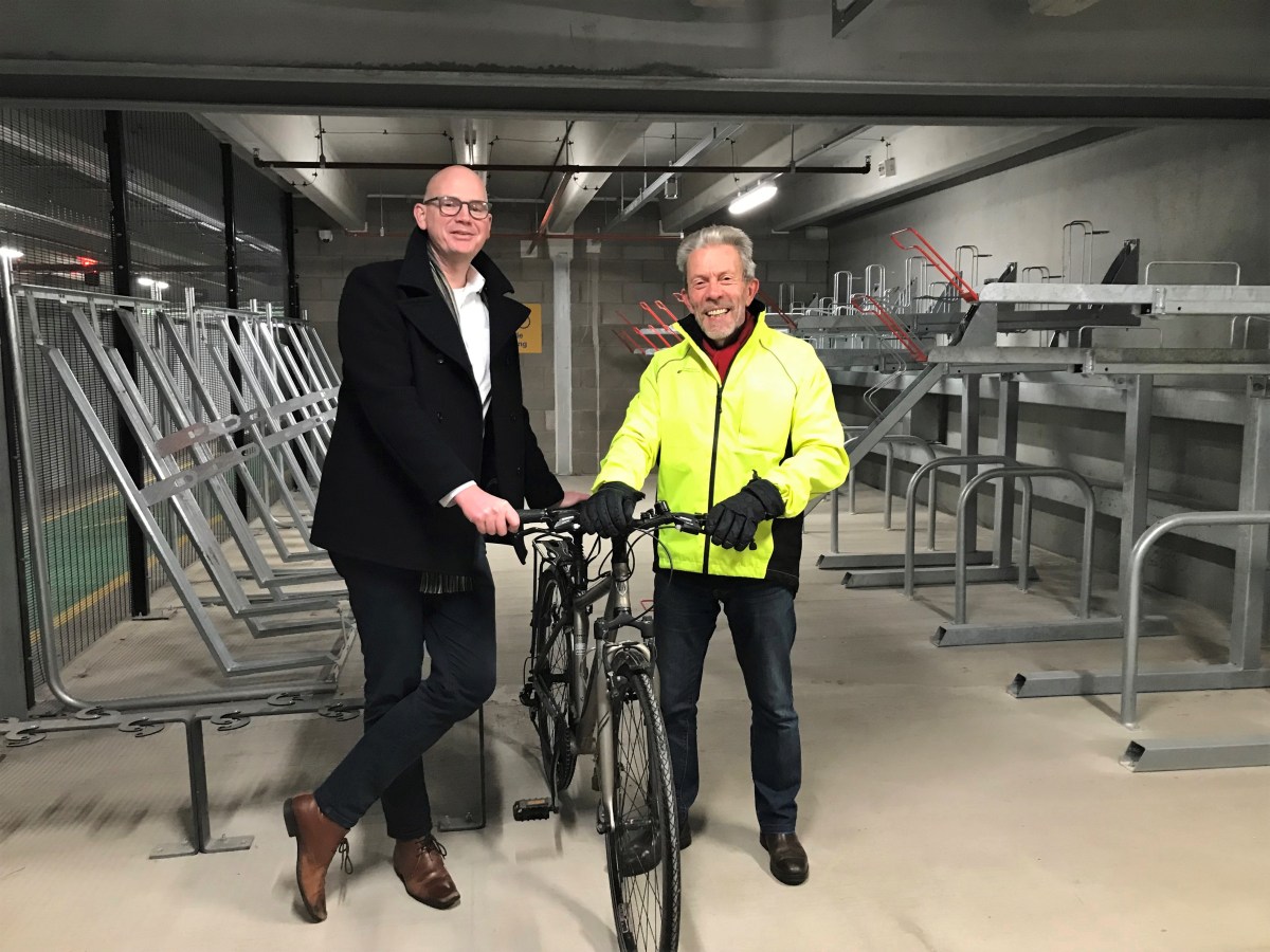 Northgate cycle hub opens Dec 15 – The Chester blog