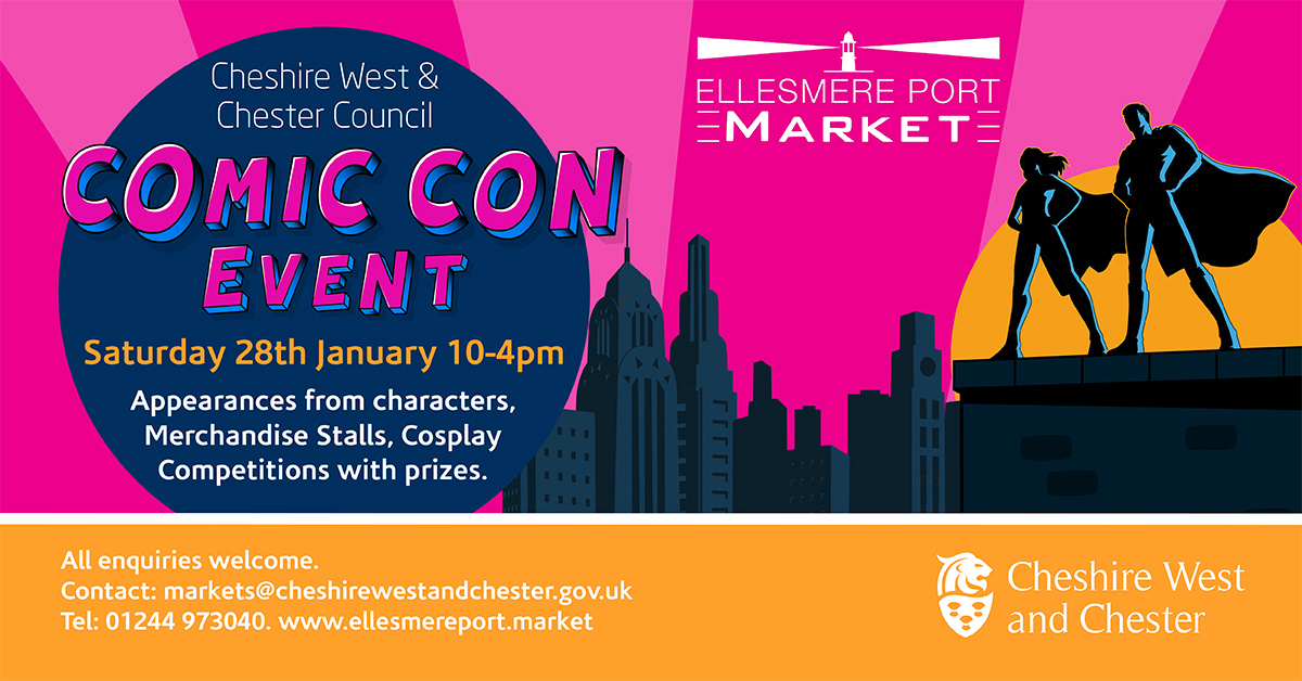 Ellesmere Port Comic con – The Chester blog