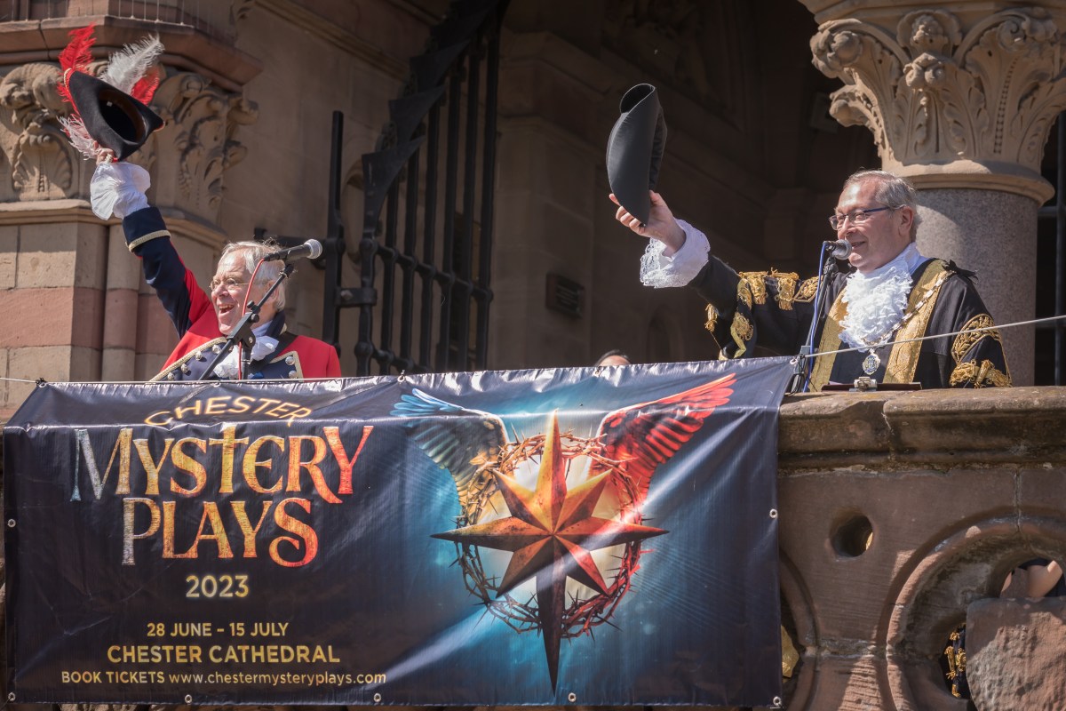 Permission granted for Chester Mystery Plays – The Chester blog