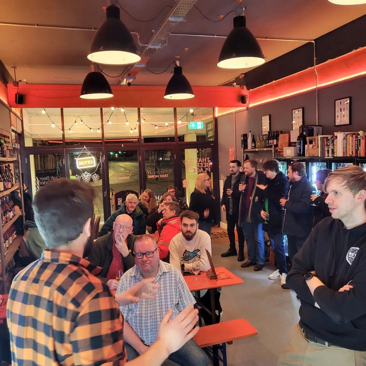 Chester Cider Club celebrate first birthday – The Chester blog