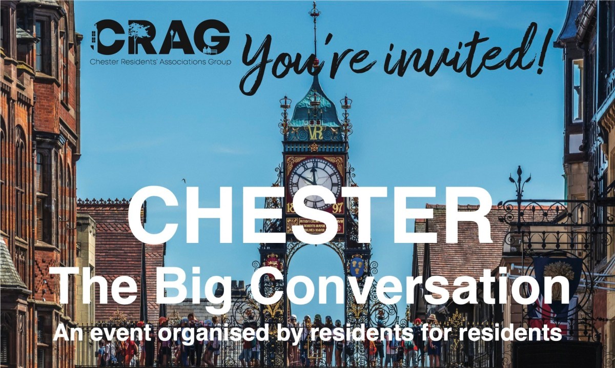 Residents invited to Chester : The Big Conversation – The Chester blog