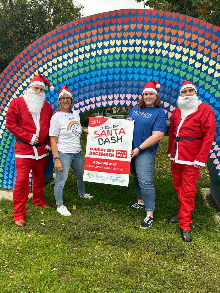 Santa Dash back for 13th year – The Chester blog