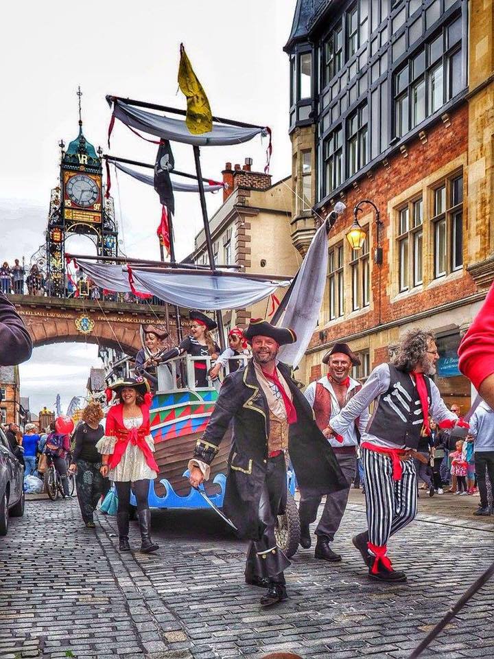 New Midsummer Parade pirate ship on its way after successful crowdfund ...