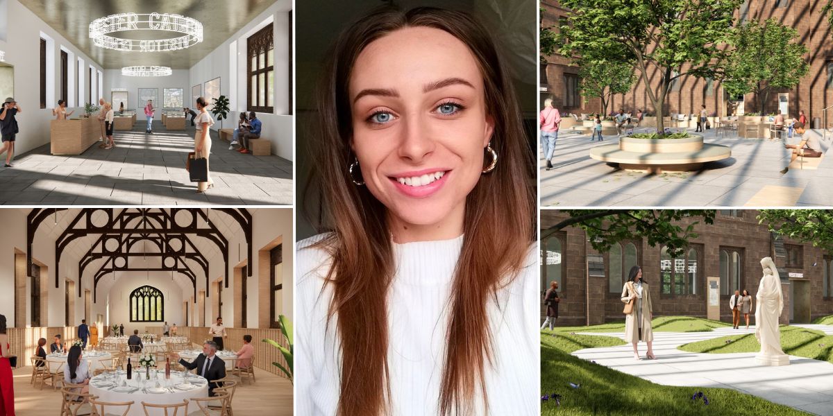 University graduate creates vision for new Cathedral visitor spaces ...