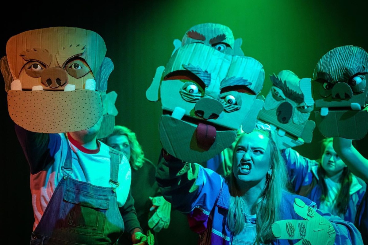 The BFG at Theatre Porto review – The Chester blog