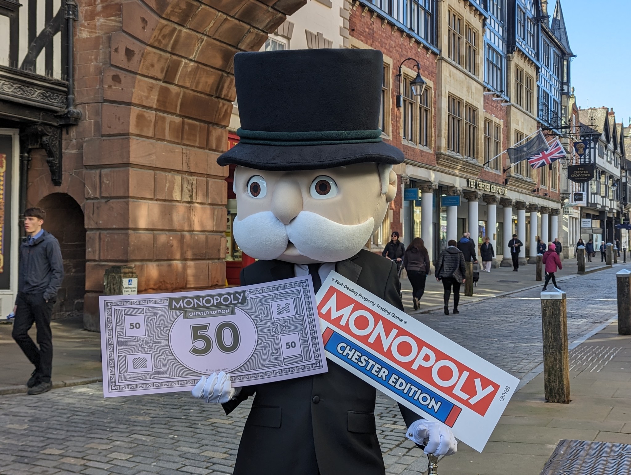 Official Chester Monopoly board game to be released – The Chester blog