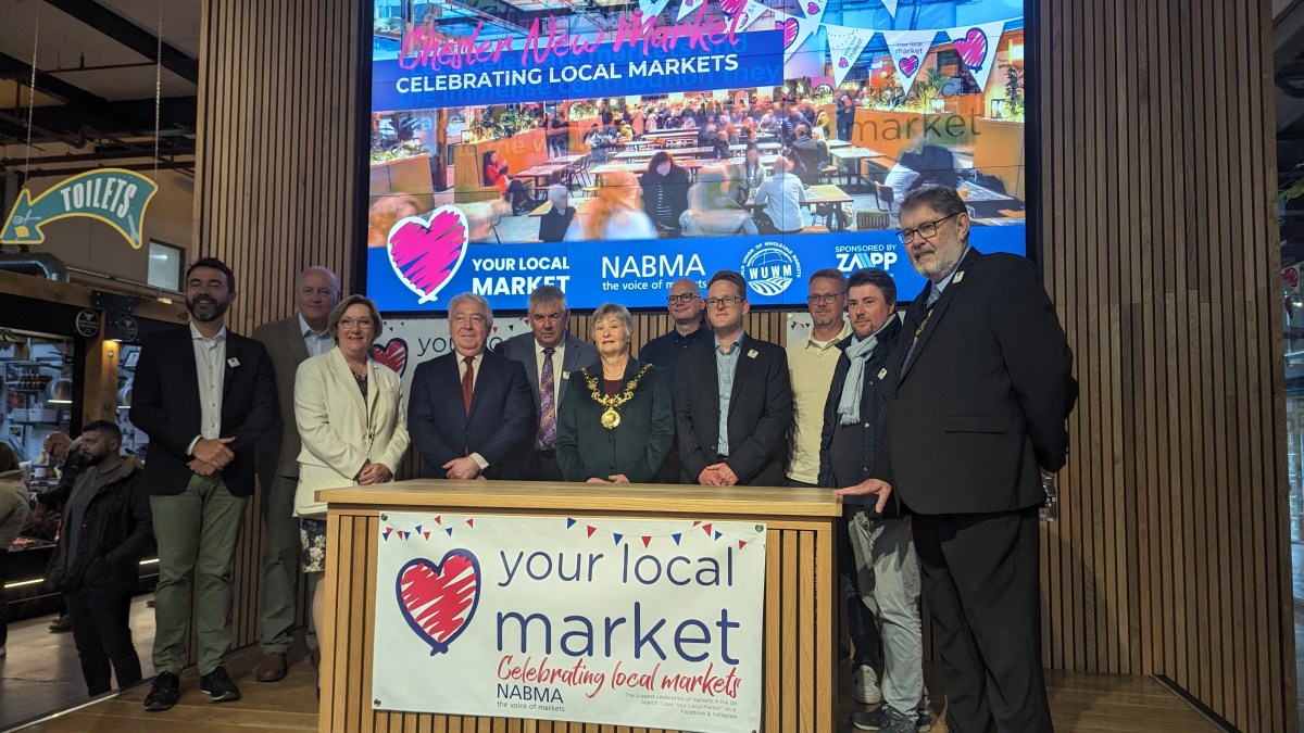 International Love your Local Market campaign launched in Chester – The ...