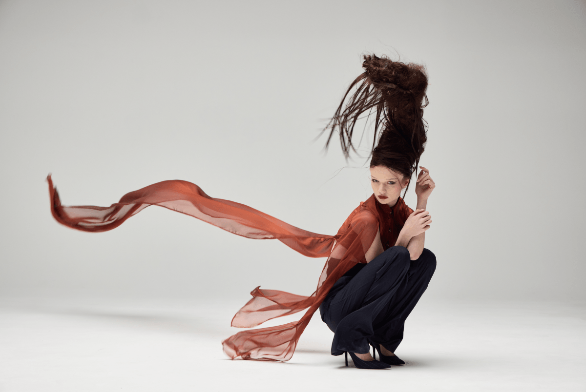 Emerging Designer brings artwork to life for a runway at prestigious ...