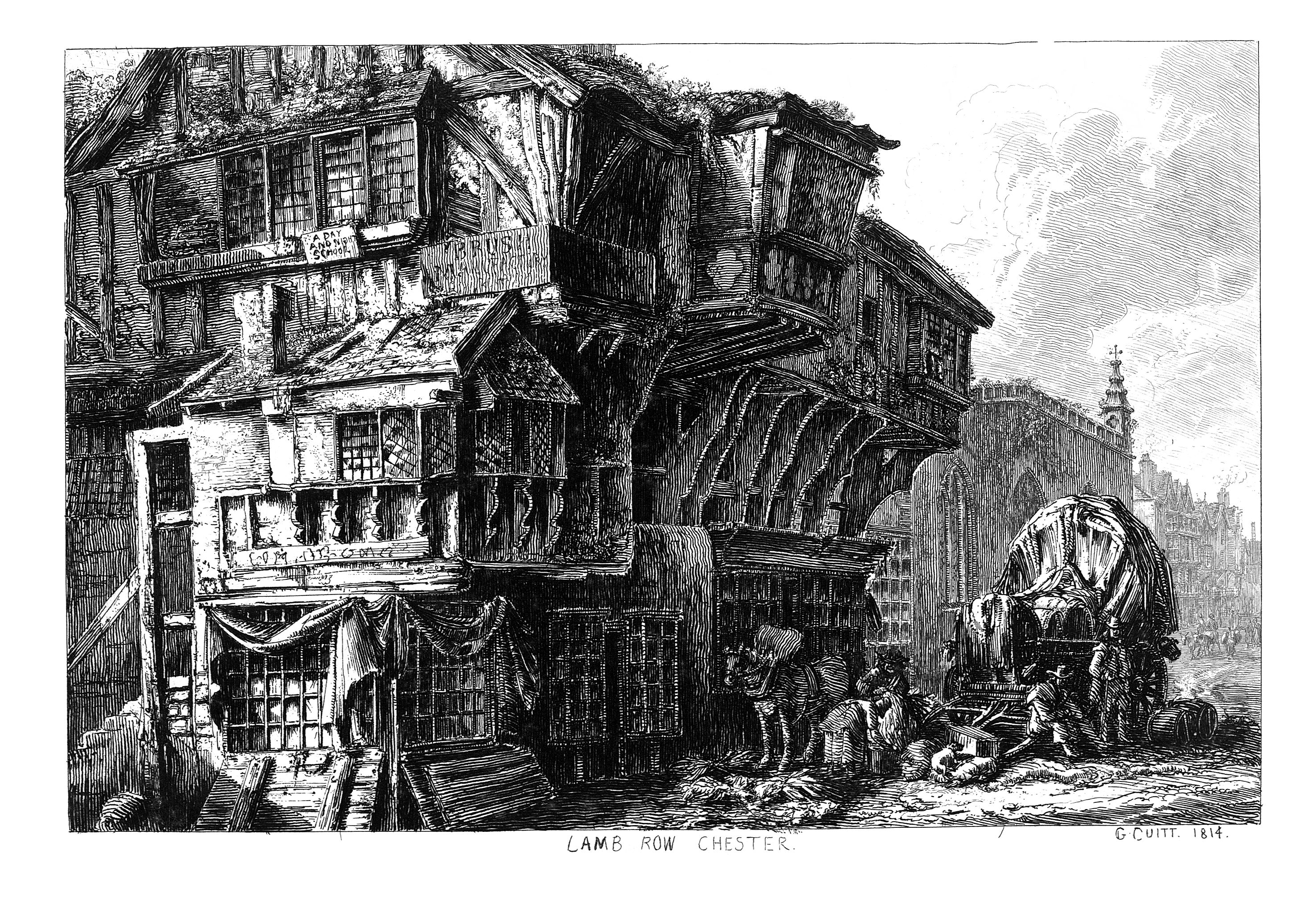 The Romance of Ruins : the Etchings of George Cuitt – The Chester blog